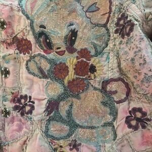 Magnolia Pearl | Jackets & Coats | Magnolia Pearl Pink Quilted Jacket ...